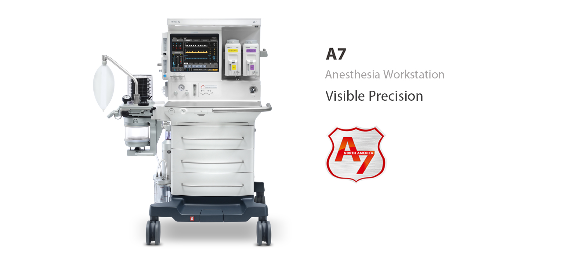 Mindray Anesthesia Machine A7 – Medisource Supply (Asia) Co. Ltd.